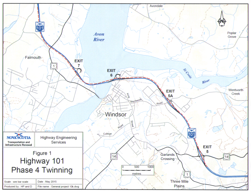 Environmental Assessment Registered for Twinning of Highway 101 - Three ...